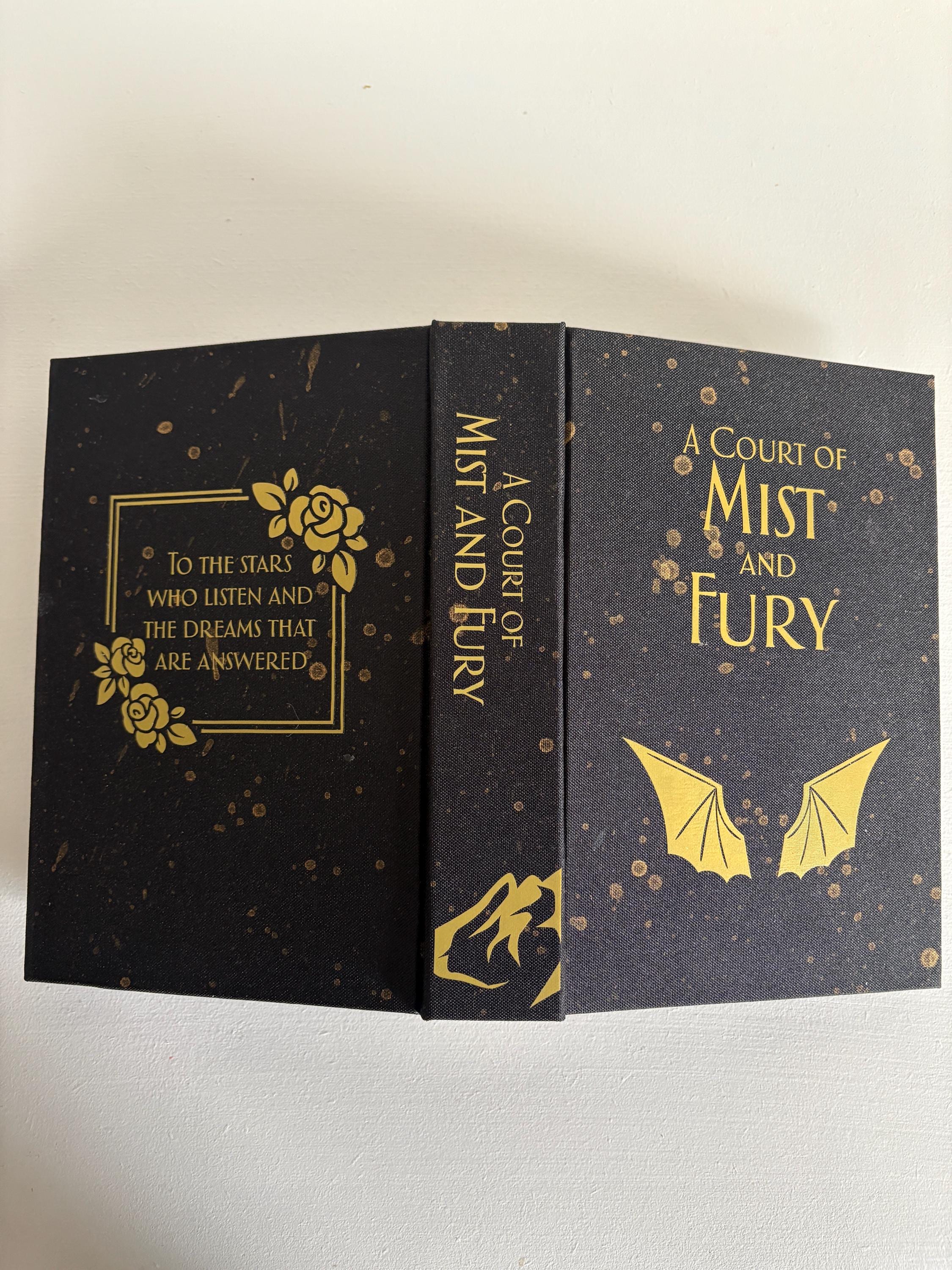 Custom ACOTAR Set With Mountain Spines - Etsy