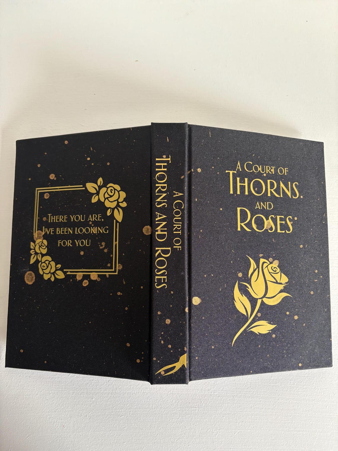 Custom ACOTAR Set With Mountain Spines - Etsy