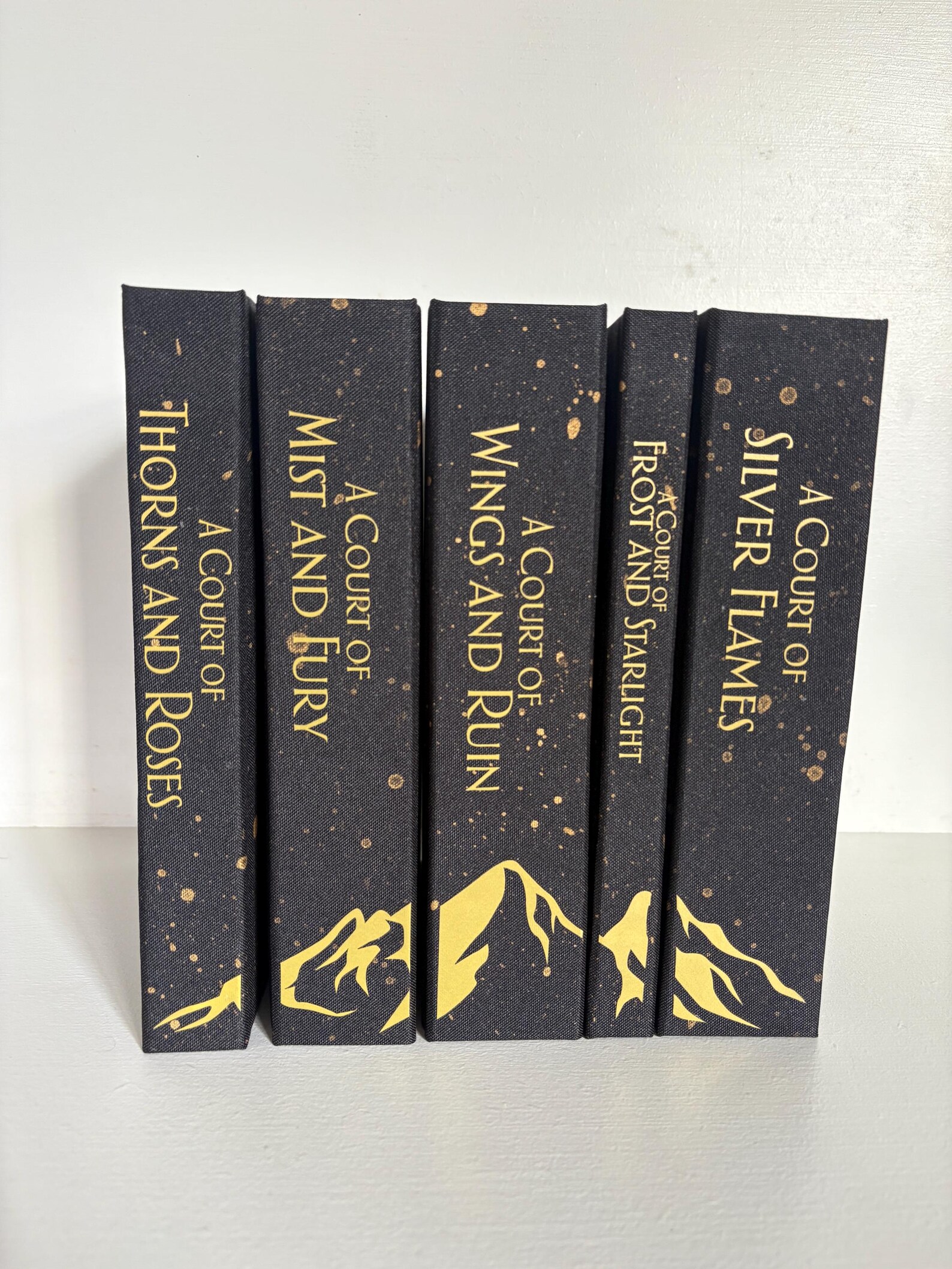 Custom ACOTAR Set With Mountain Spines - Etsy