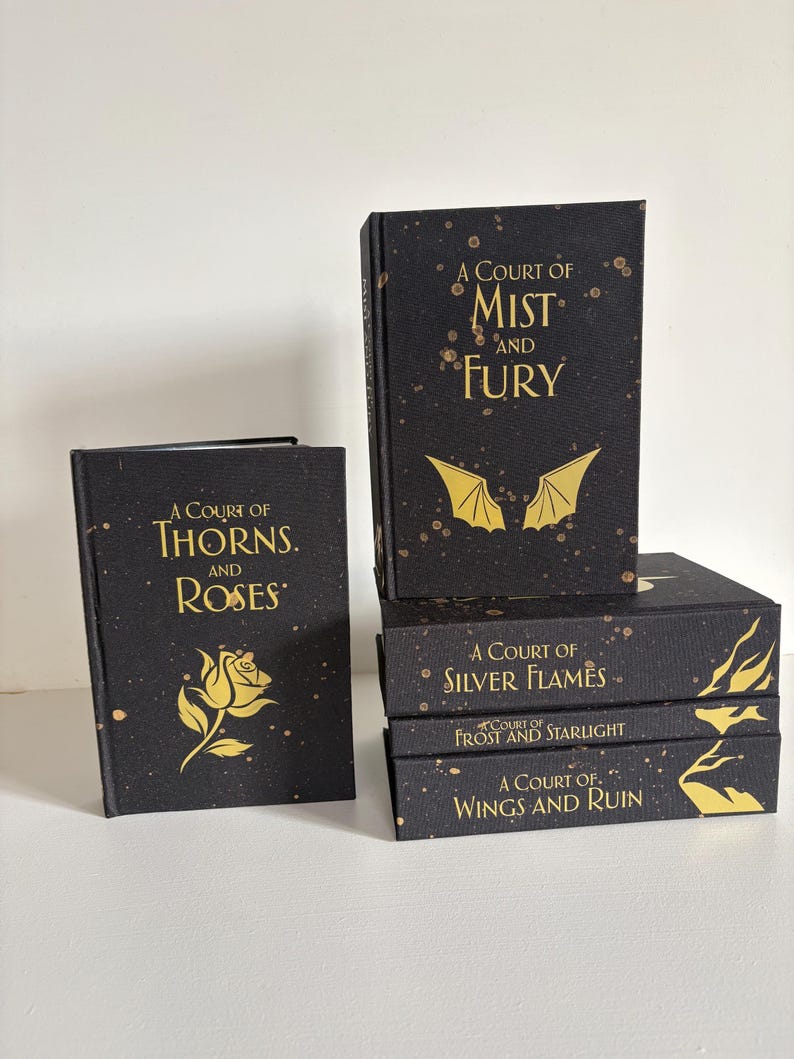 Custom ACOTAR Set With Mountain Spines - Etsy