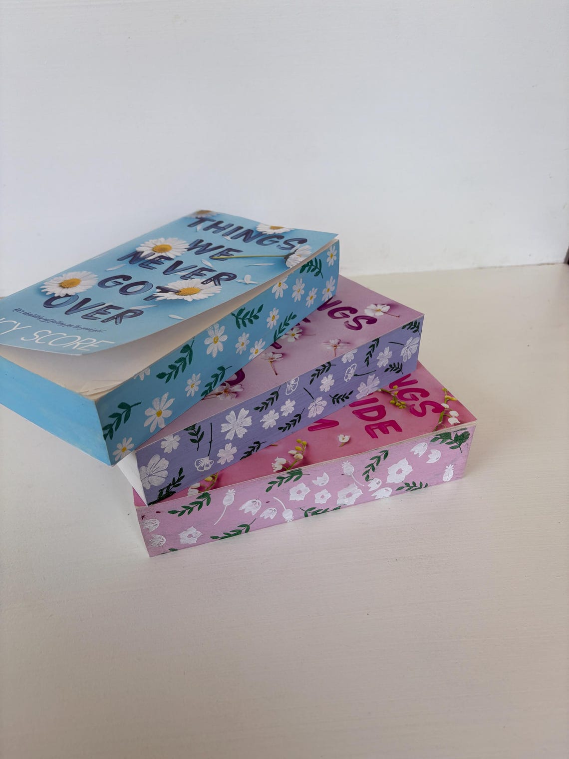DIY Book Edges Stencil - Etsy