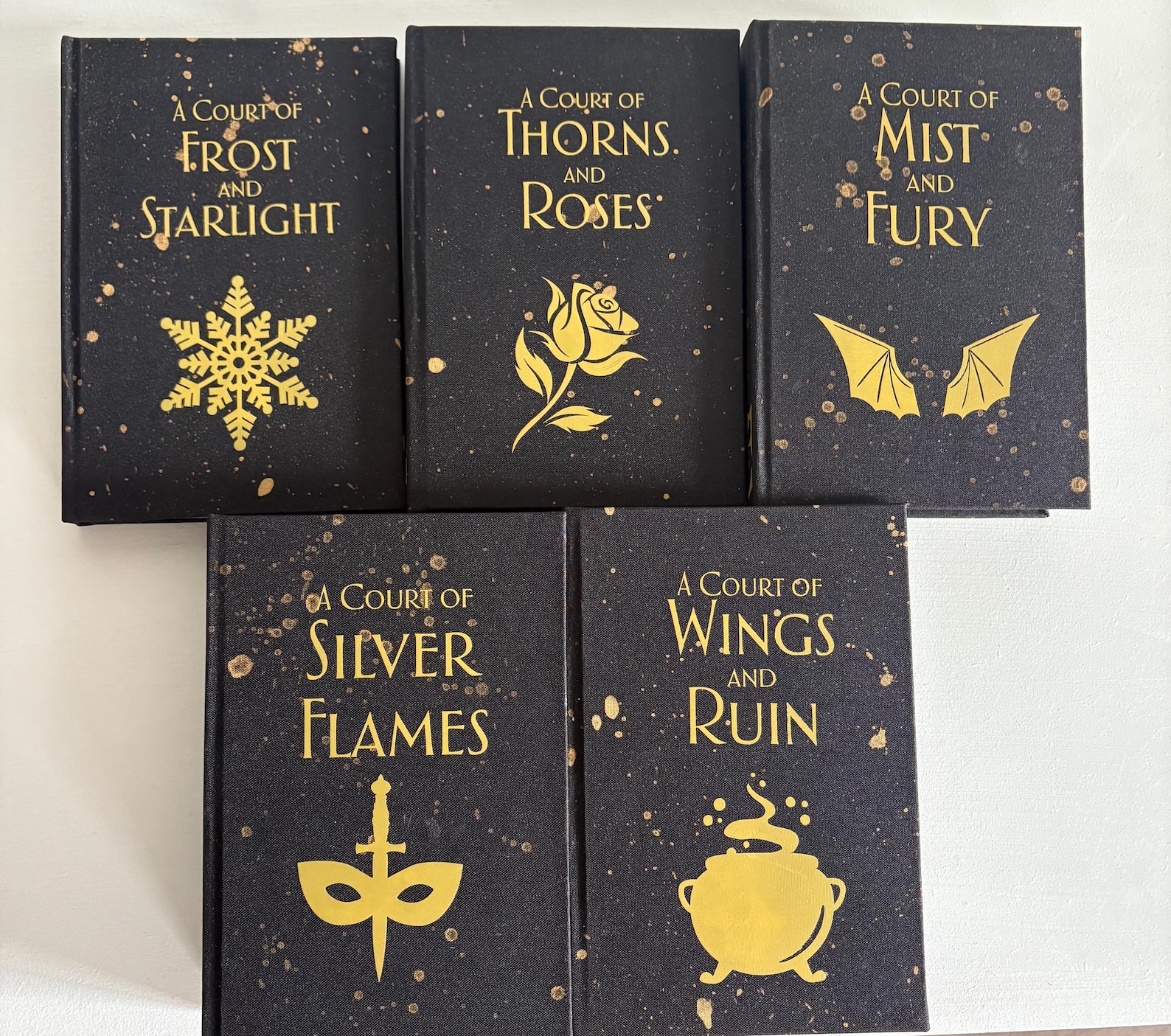 Custom ACOTAR Set With Mountain Spines - Etsy