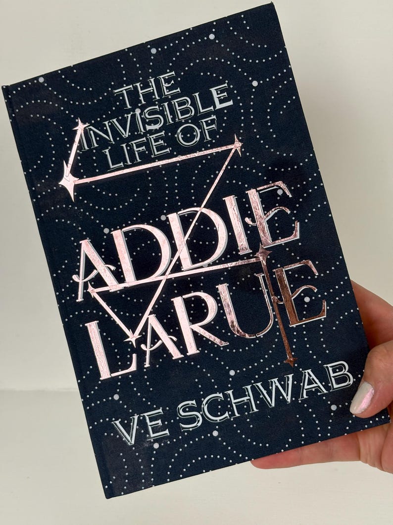 The Invisible Life of Addie Larue Custom Rebound Book - Etsy