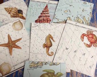 Nautical Notecards | Etsy