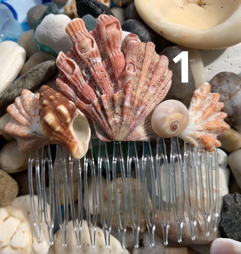 Mermaid Wedding Decorative Hair Comb Beach Wedding Hair Comb - Etsy