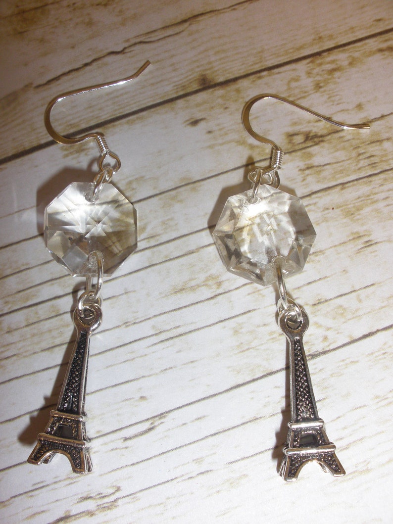 Paris City of Light Recyceld Upcycled Chandelier Crystal - Etsy