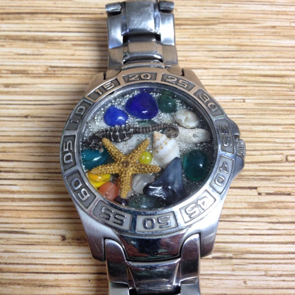 Upcycled Watch - Etsy