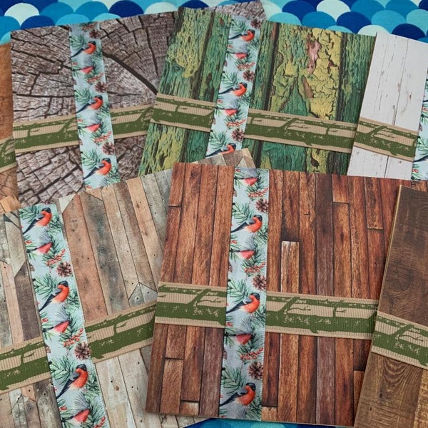 Wood Grain Cardstock - Etsy