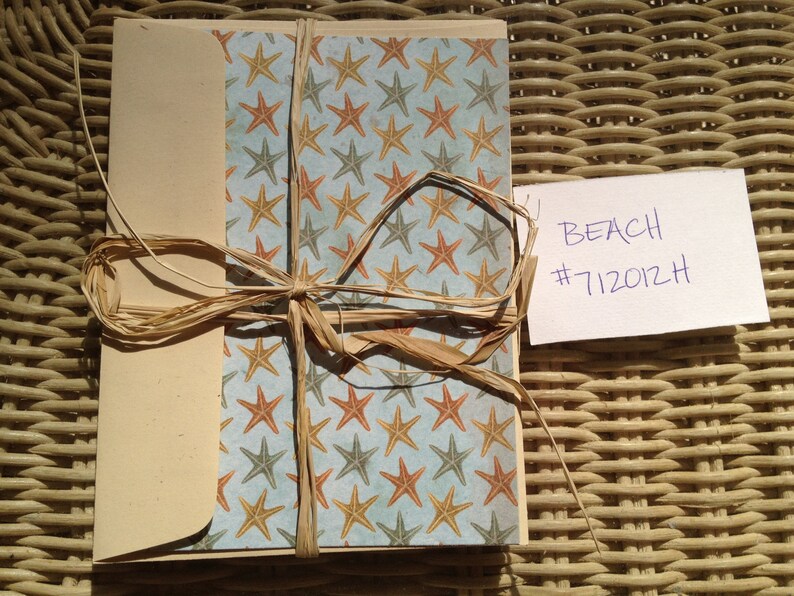 Ocean Themed Blank Cards 7 Card Set 712012H - Etsy