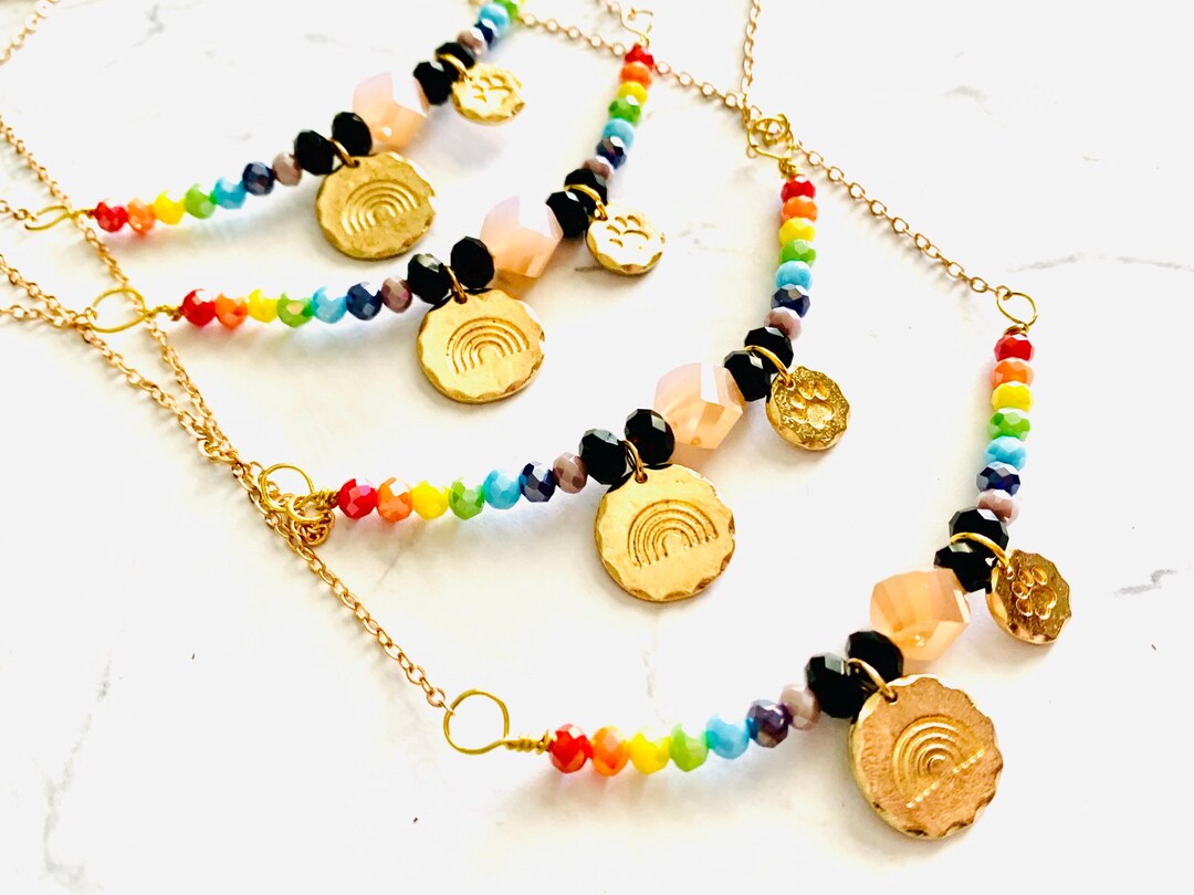 Rainbow Bridge Memorial Remembrance Rainbow Paw Print Pet Memorium ...