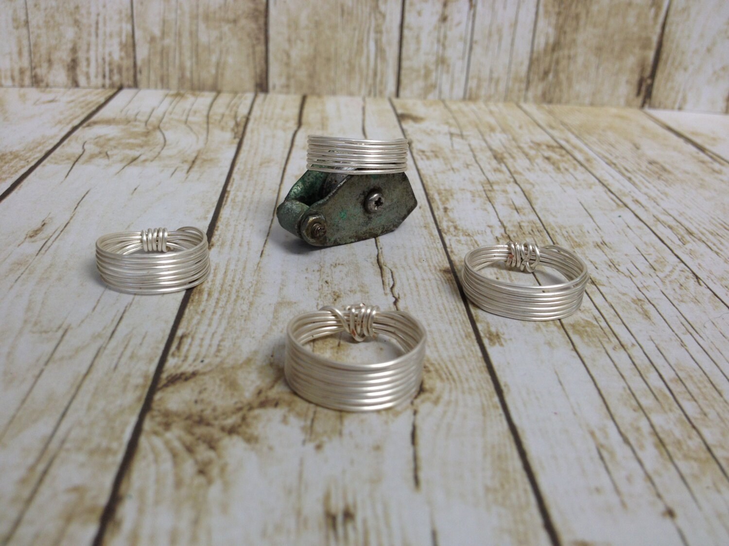 Simple Wire Band Ring - Etsy