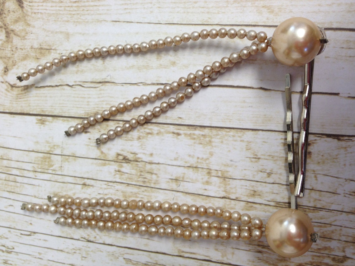 Victorian Inspired Hair Accessories 7 Piece Set - Etsy