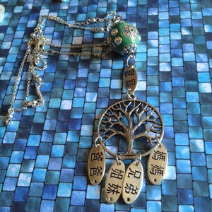Family Tree Necklace - Etsy