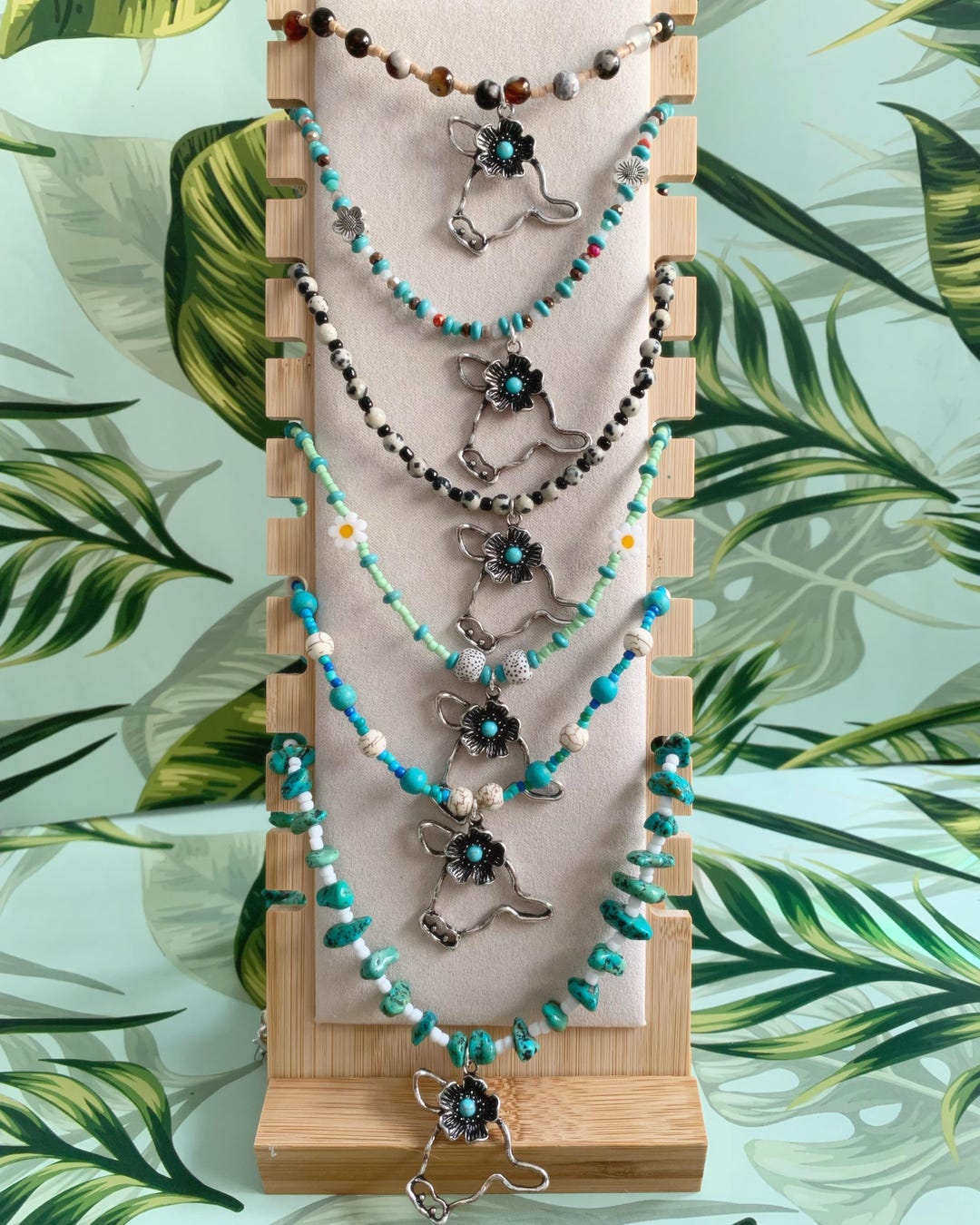 Cow Head Cowgirl Country Agriculture Heffer Head Livestock Beaded ...