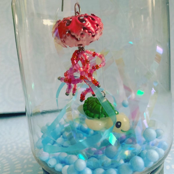 Sea Turtle Snow Globe - Etsy