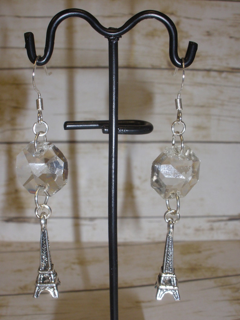 Paris City of Light Recyceld Upcycled Chandelier Crystal - Etsy