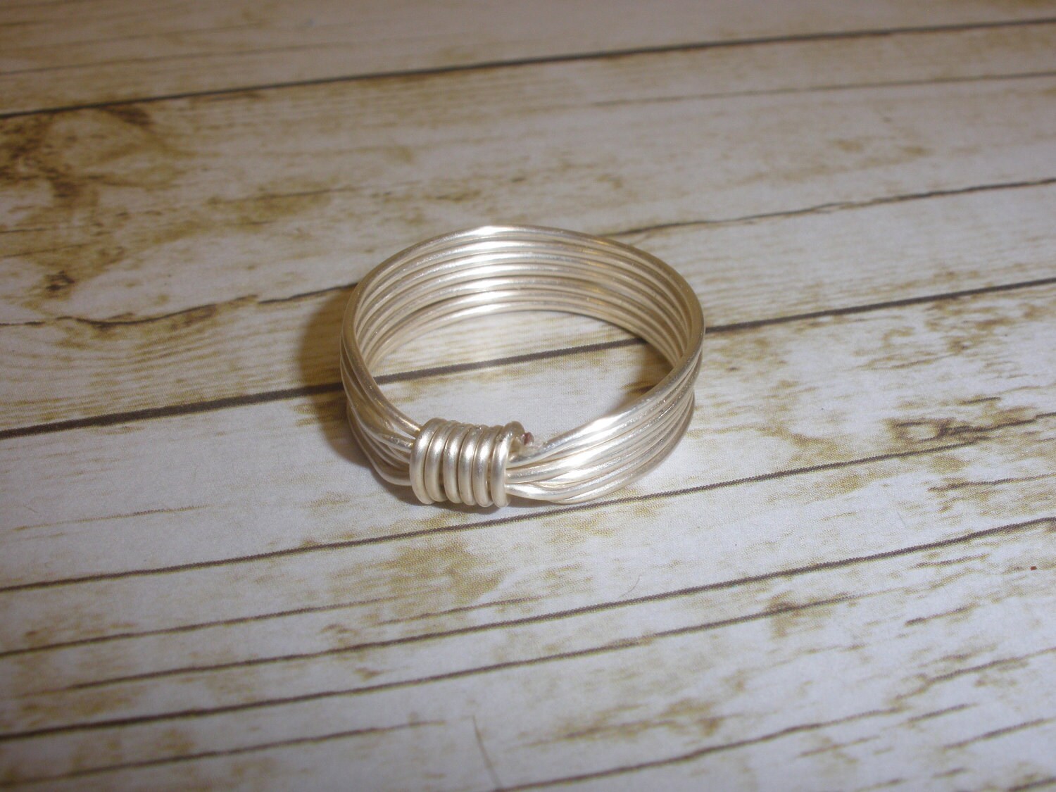 Simple Wire Band Ring - Etsy