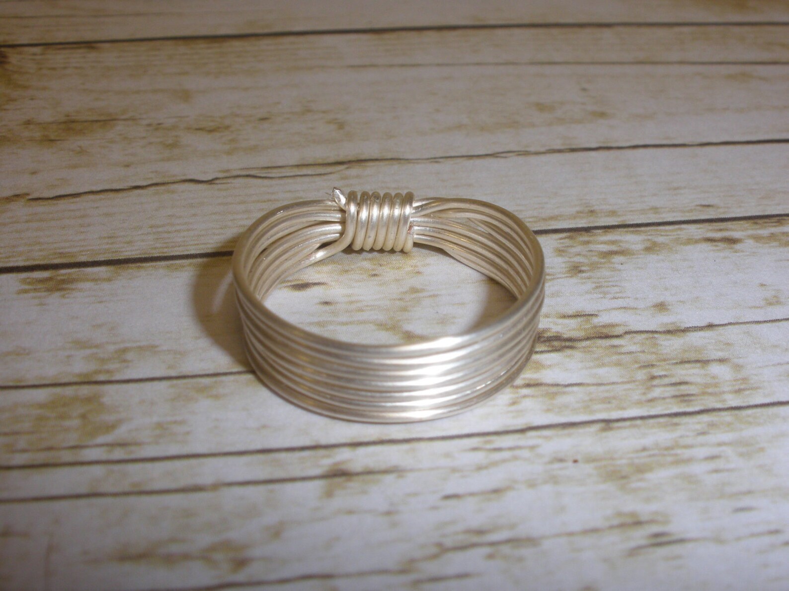 Simple Wire Band Ring - Etsy