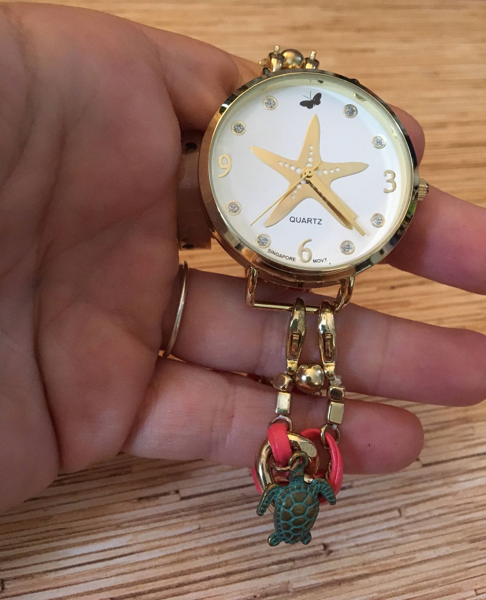 Starfish Sea Turtle Watch - Etsy