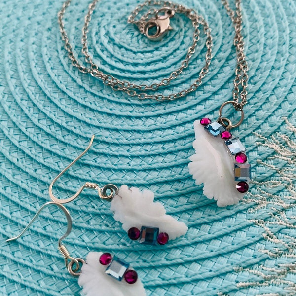 Fish Otolith Jewelry - Etsy