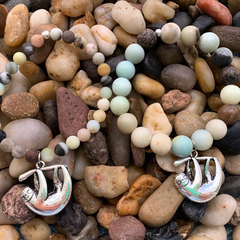 Sloth Bracelet - Etsy