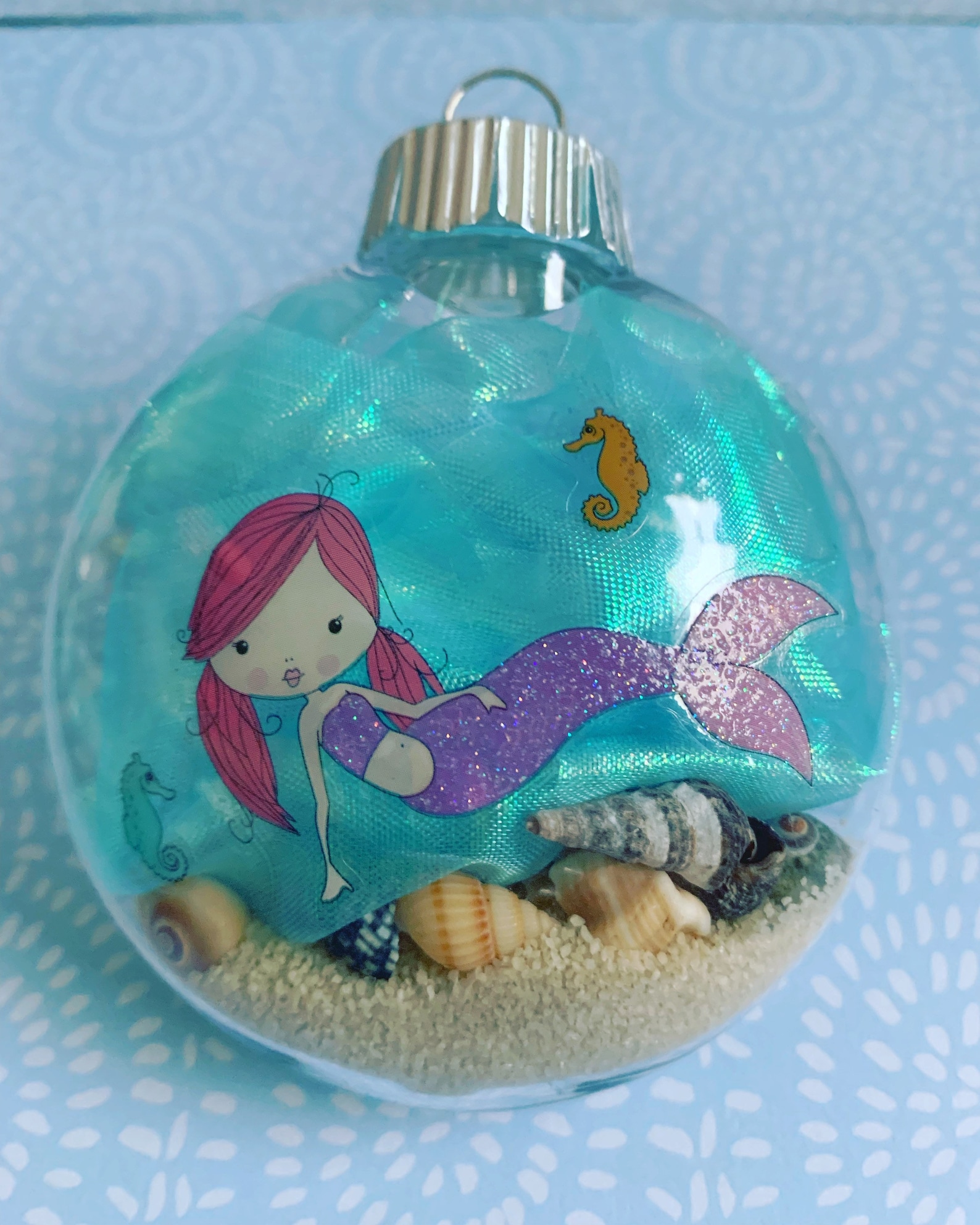Mermaid Christmas Ornaments - Etsy