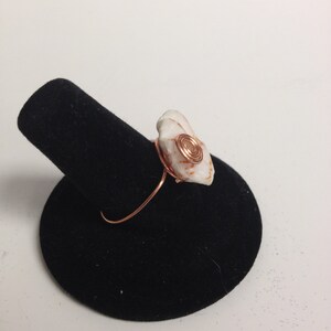 Double Kittens Paw Shell Ring Size 9.75 9 3/4 - Etsy