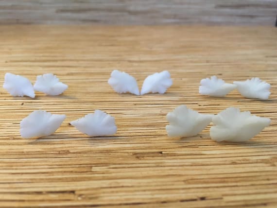 Golden Tilefish Otolith Earrings | Etsy