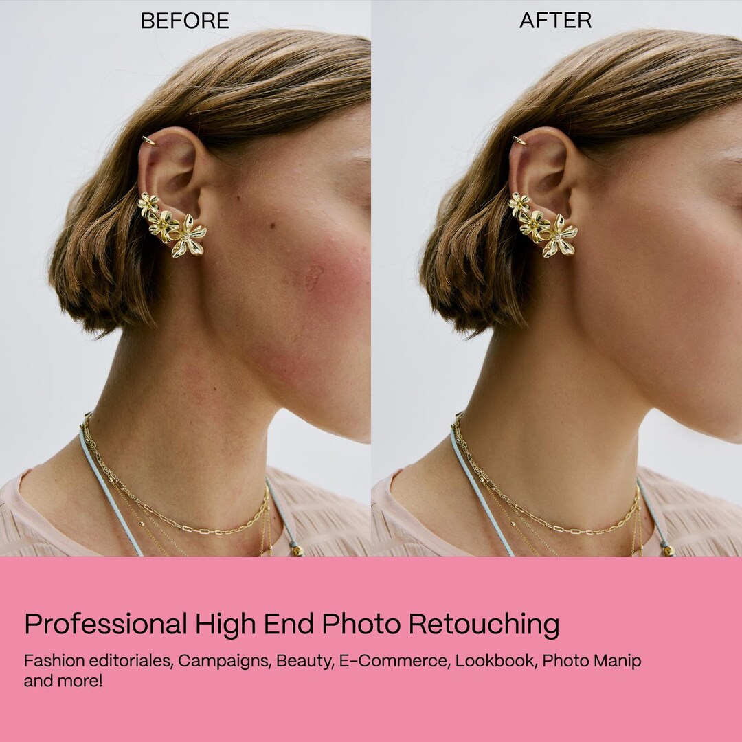 Professional Skin Retouching & Beauty Photo Editing Service - Etsy