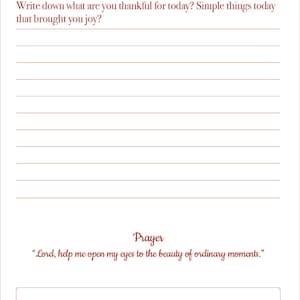 Christian Gratitude Journal | 30-day Thanksgiving Bible Prompts (PDF ...