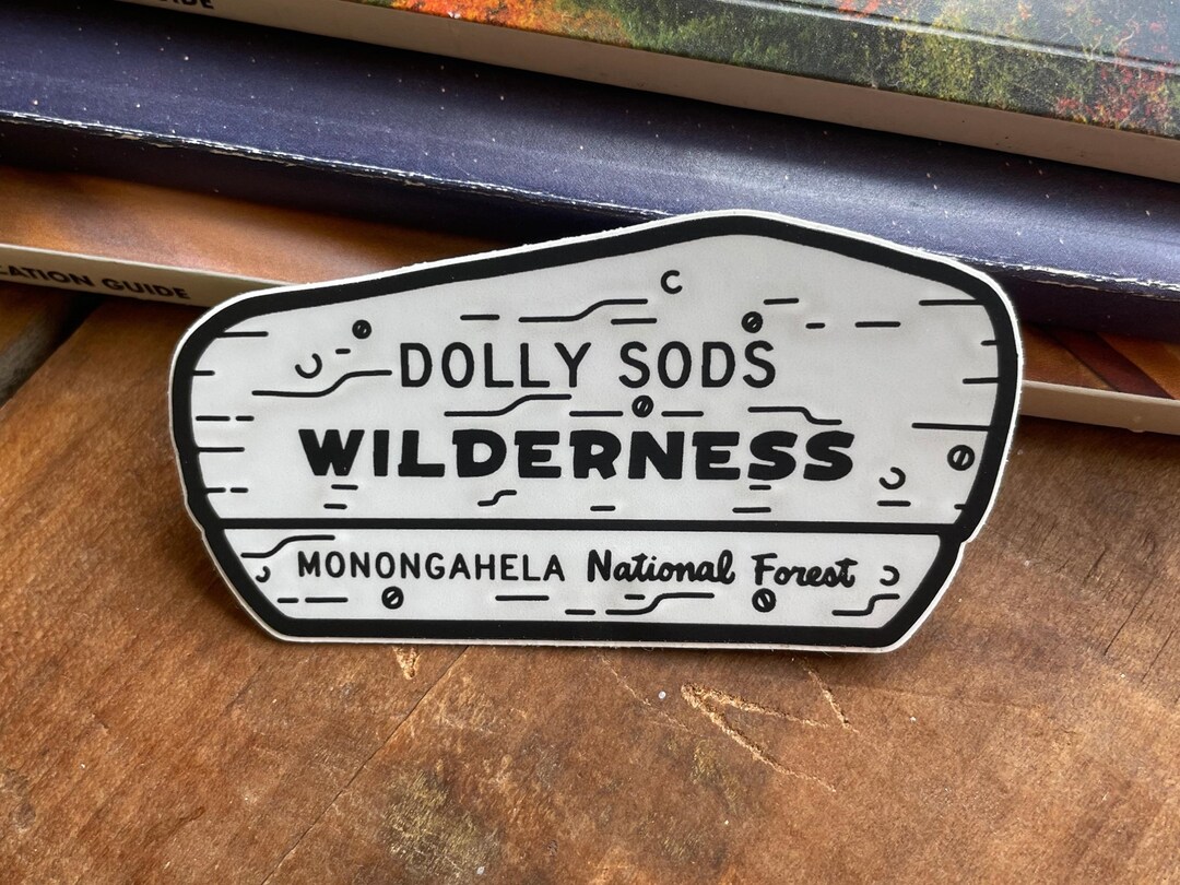 Dolly Sods Sign - Sticker - Etsy