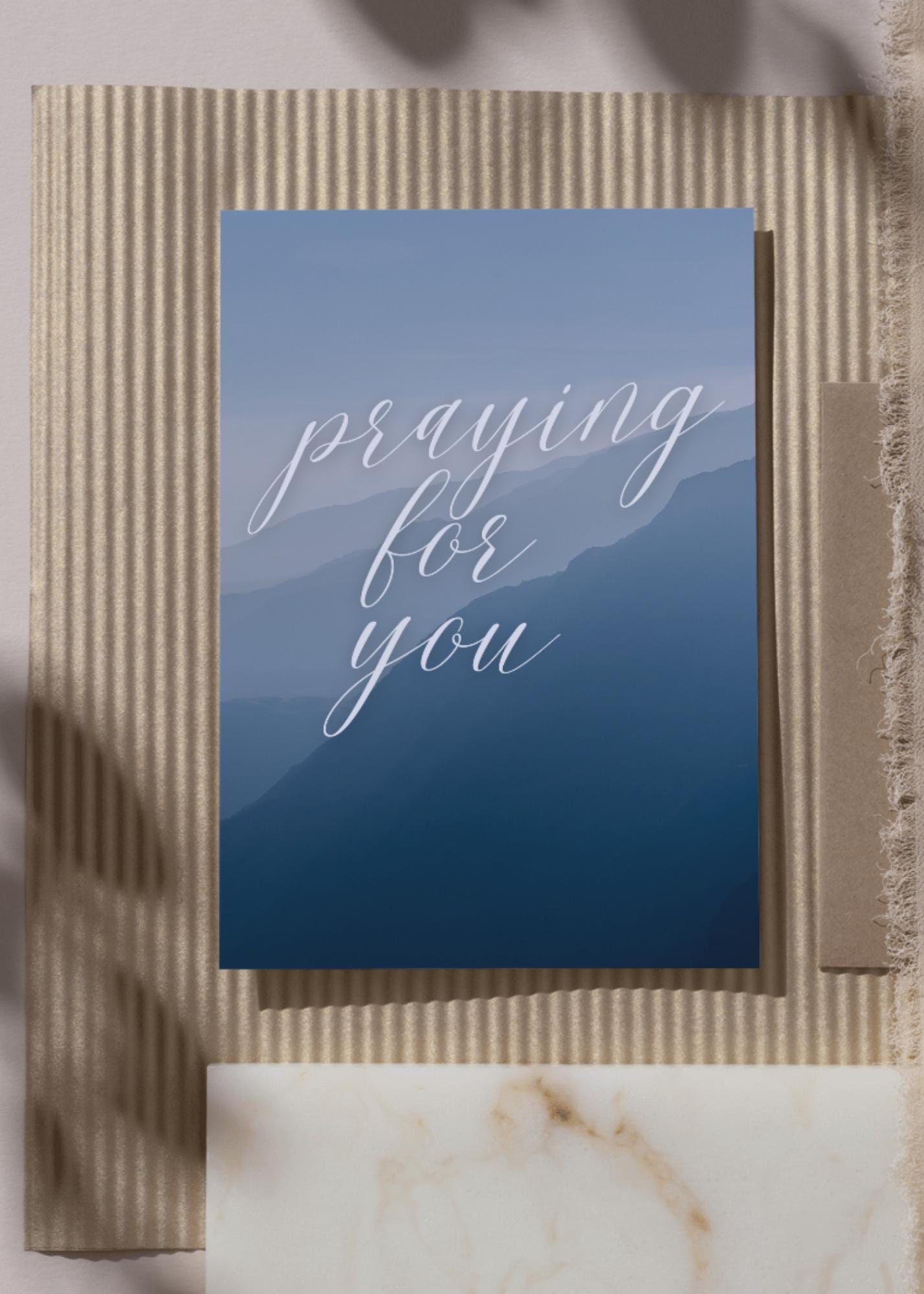 Printable Prayer Cards Praying for You Cards Sympathy Cards - Etsy