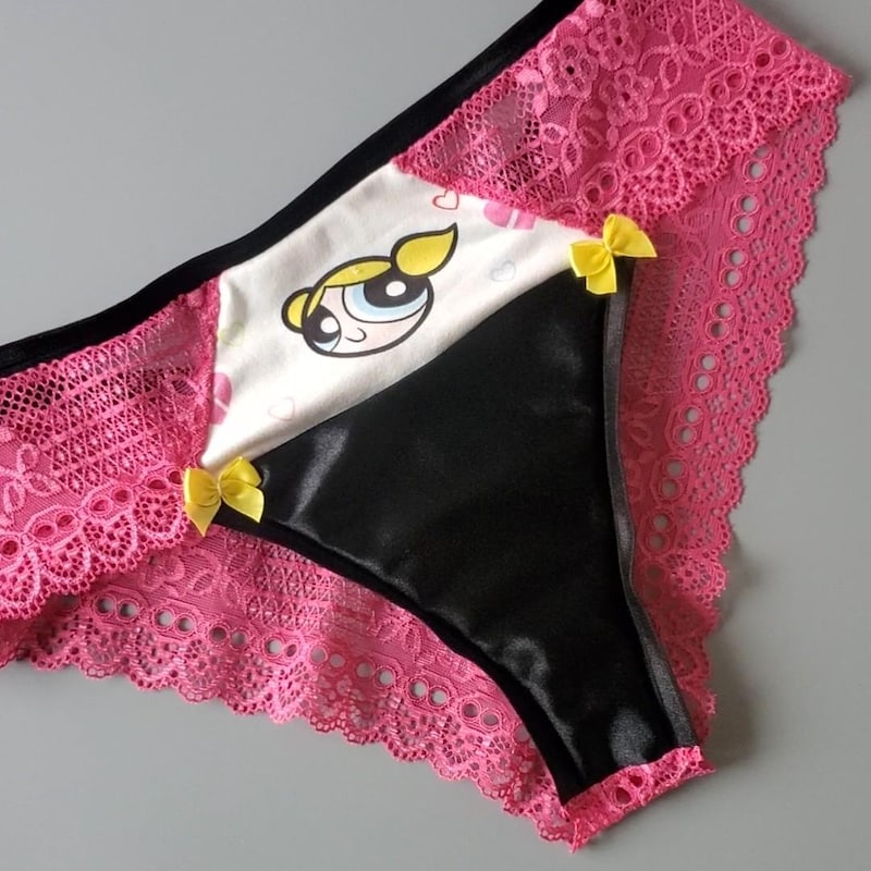 Cartoon Print Panties - Etsy