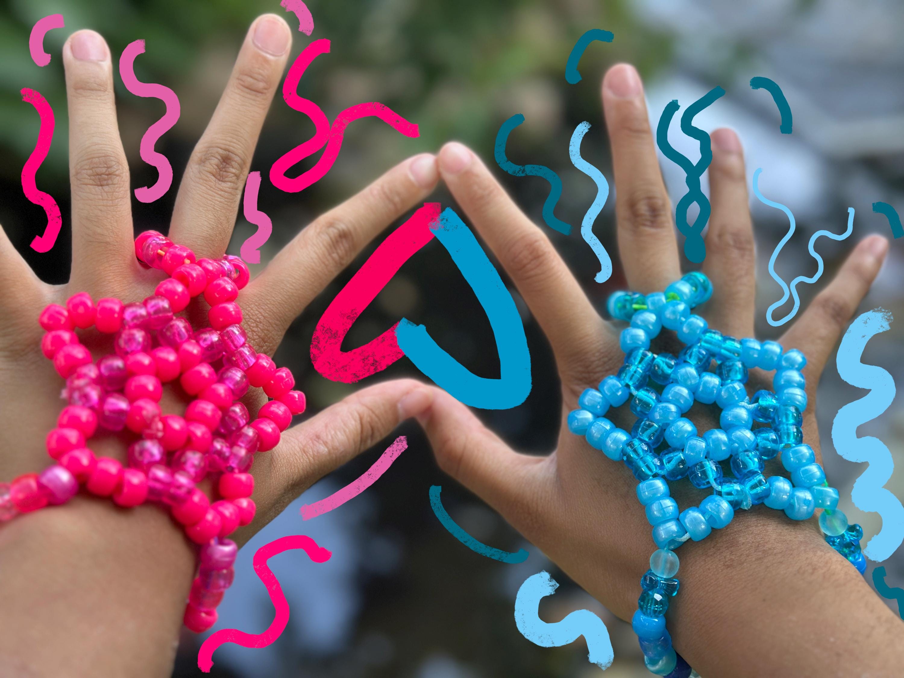 Custom Kandi Star Gloves! - Etsy
