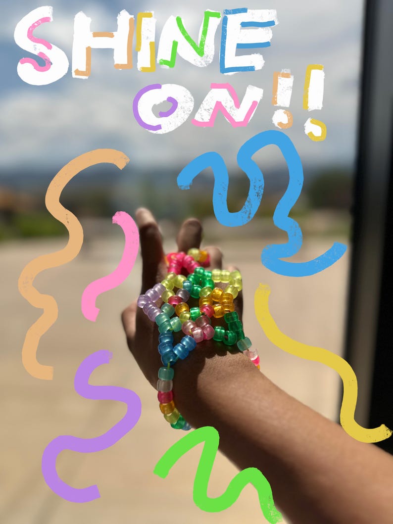 Custom Kandi Star Gloves! - Etsy