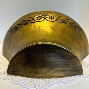 Vintage Wall Planter Syroco Dart Homco 5141 Really Holds Water Large ...