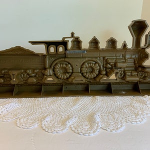 Vintage Train Burwood Wall Sculpture the Philadelphia 1871 Locomotive Gold Wall Hanging - Etsy