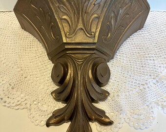 Vintage Wall Planter Syroco Dart Homco 5141 Really Holds Water Large ...