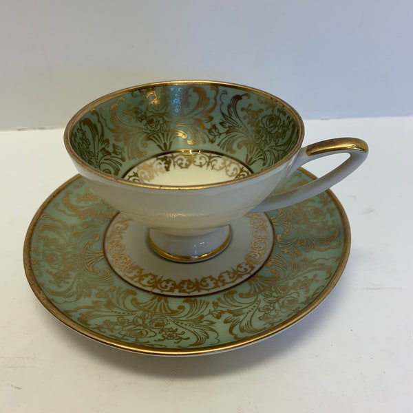 Footed Tea Cup - Etsy