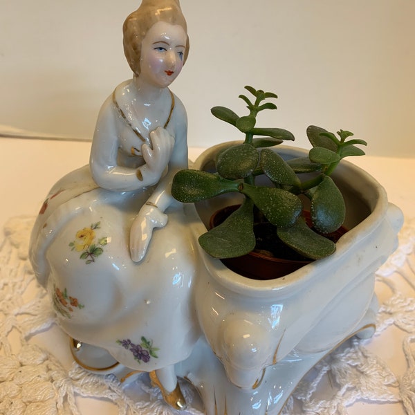 Victorian Lady Planter - Etsy