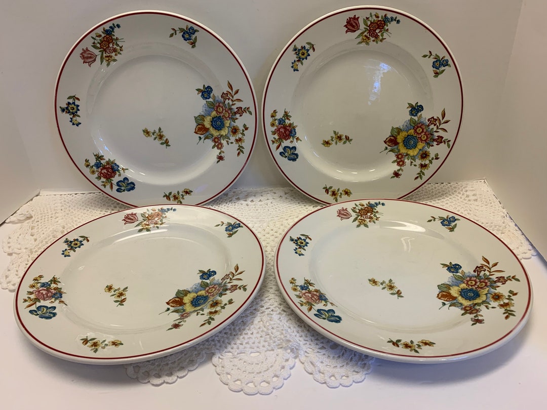 Vintage Restaurant Ware 9 Inch Dinner Plate Mayer China Beaver Falls PA ...