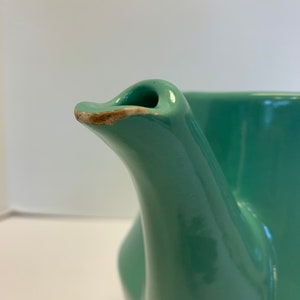 Vintage Drip O Lator Pot With Lid Old World Green Teapot Planter ...