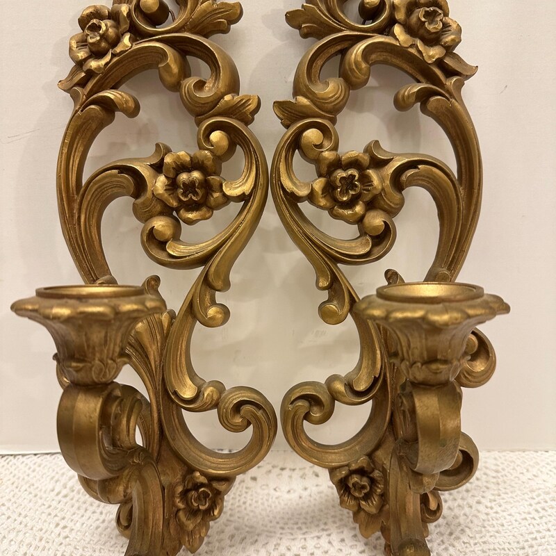Syroco Sconces - Etsy