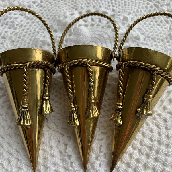 Vintage Style Cone - Etsy