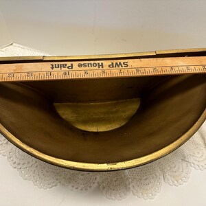 Vintage Wall Planter Syroco Dart Homco 5141 Really Holds Water Large ...