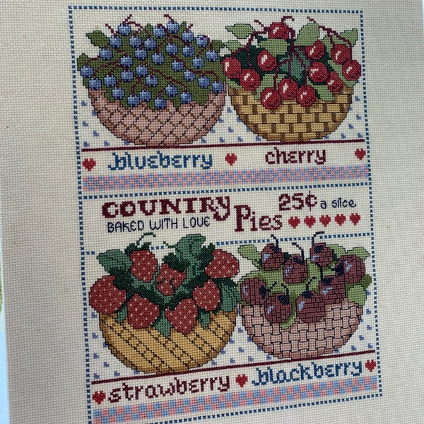 Country Sampler - Etsy