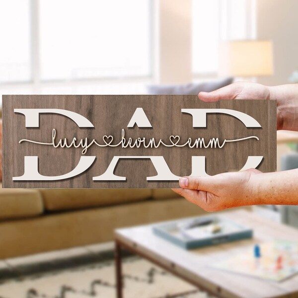 Dad Sign - Etsy UK