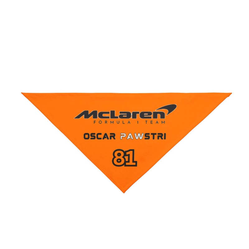 Dog Formula 1 Bandana - Etsy