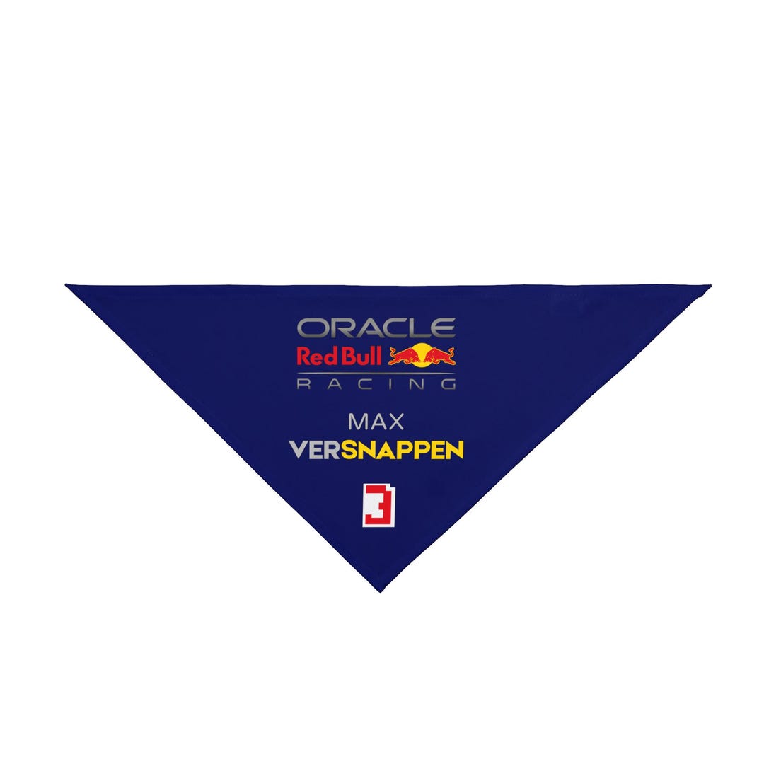 2026 Max Versnappen (max Verstappen) Pet Bandana Funny F1 Dog Gift for ...