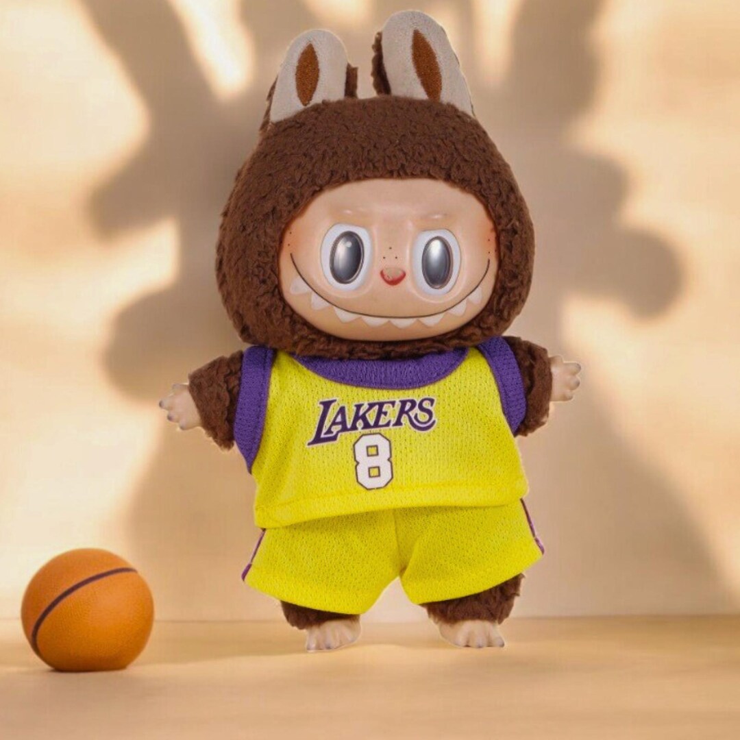 Labubu Basketball Player Handmade Doll Clothes | Doll Outfit | Labubu ...